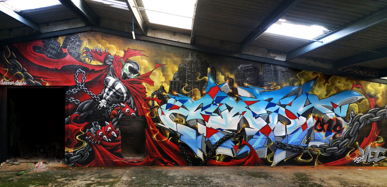 Syndrom Art » Graffiti » SPAWN