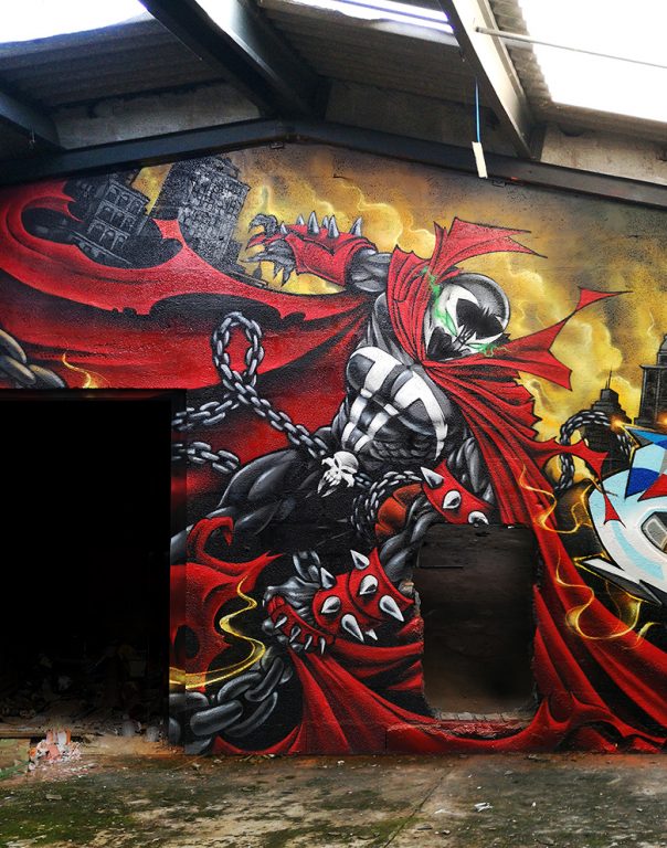 Syndrom Art » Graffiti » SPAWN